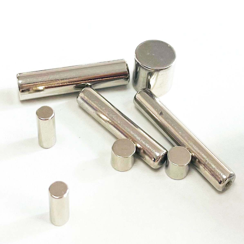 Neodymium NdFeB Cylinder Magnets Manufacturer, Suppliers